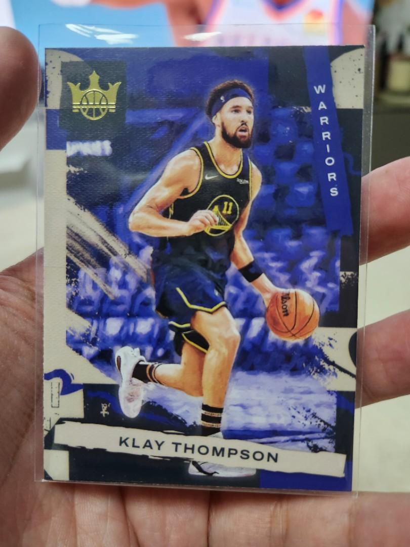Klay Thompson Court Kings NBA Cards for Sale, Hobbies & Toys, Toys ...