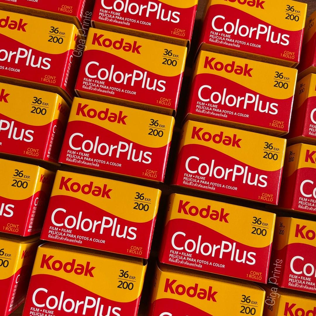 Kodak ColorPlus 200 Film Roll, Photography, Cameras on Carousell