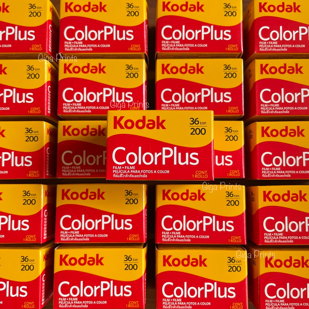 Kodak ColorPlus 200 Film Roll, Photography, Cameras on Carousell