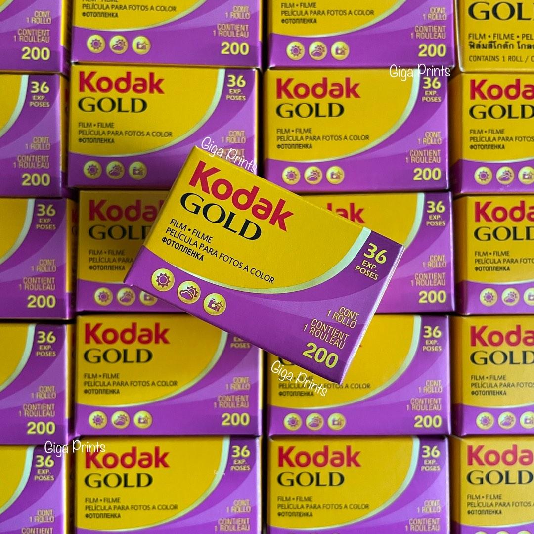 Kodak Gold 200 Film Roll, Photography, Cameras on Carousell