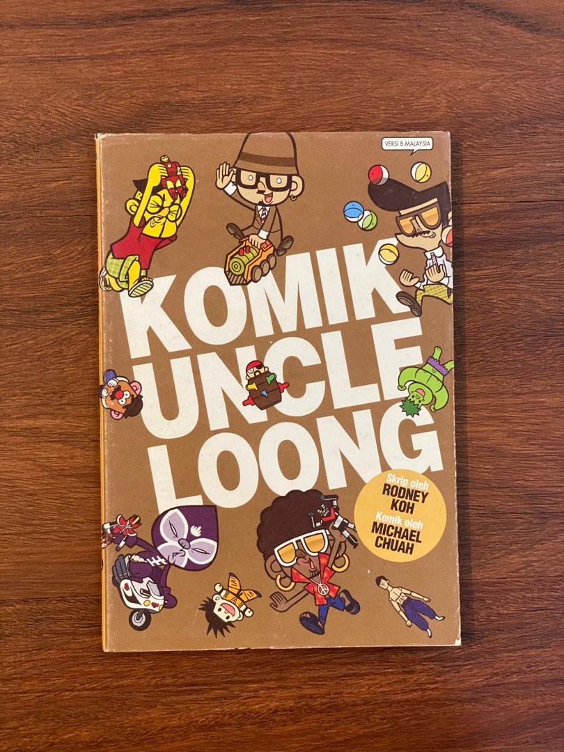 Komik Uncle Loong (BM/ ENG) : Karya Michael Chuah, Hobbies & Toys ...