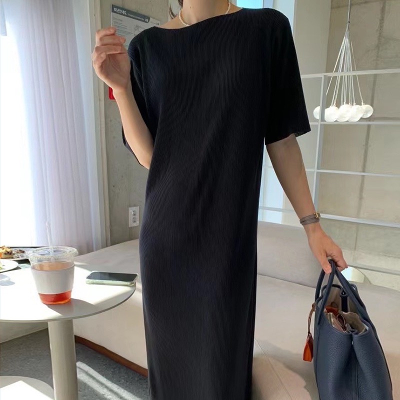 Korean Chic Maxi Dress, Women's Fashion, Dresses & Sets, Dresses on ...