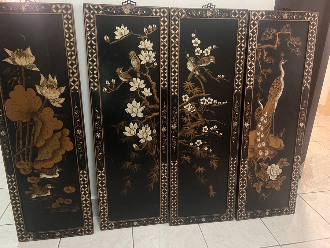 Korean Screen For Sale, Furniture & Home Living, Home Decor, Wall Decor ...