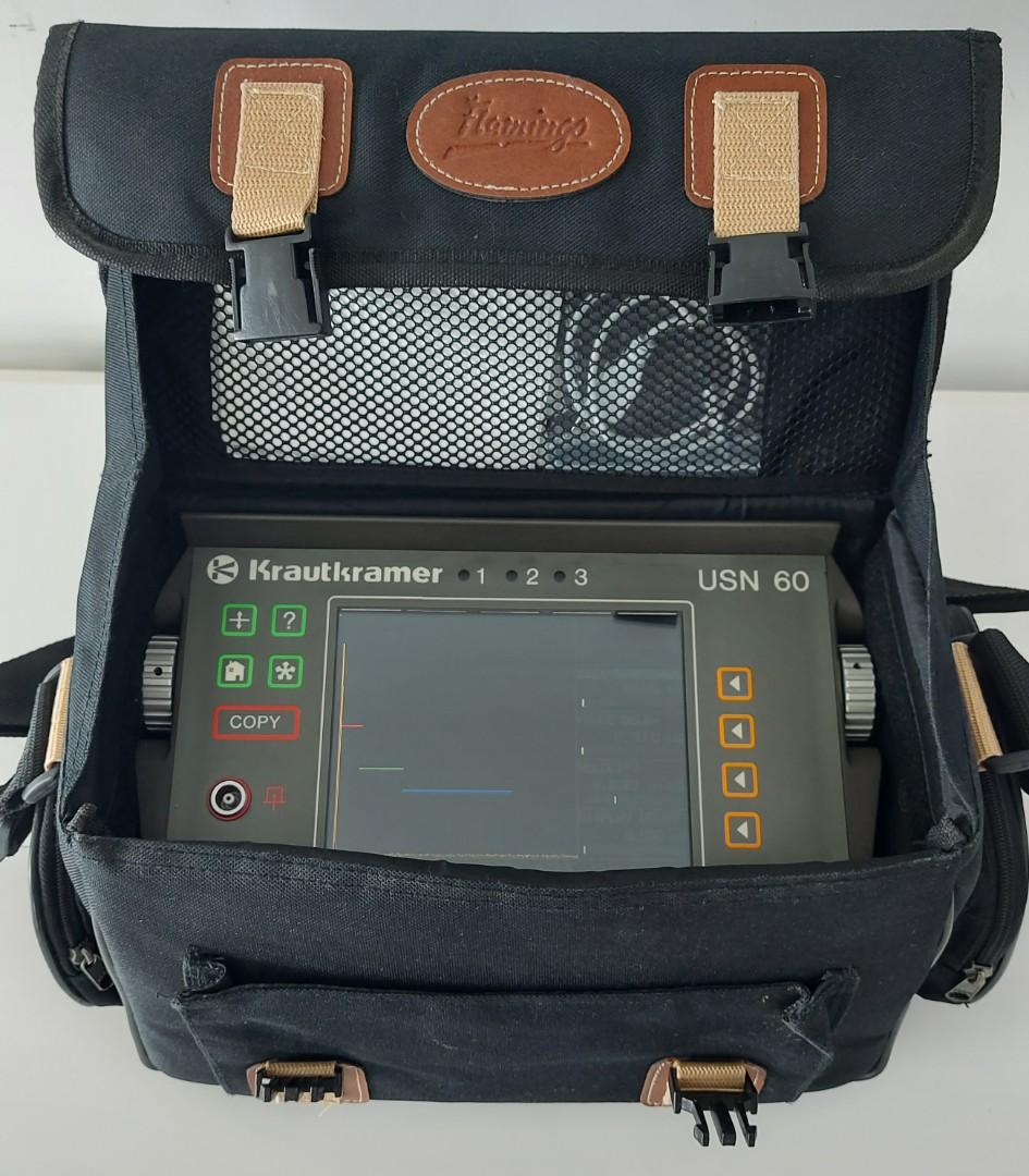 Krautkramer USN 60 SW 超聲波探傷儀, 興趣及遊戲, 手作＆自家設計, 工藝用品及工具 - Carousell