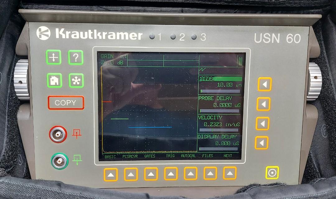 Krautkramer USN 60 SW 超聲波探傷儀, 興趣及遊戲, 手作＆自家設計, 工藝用品及工具 - Carousell
