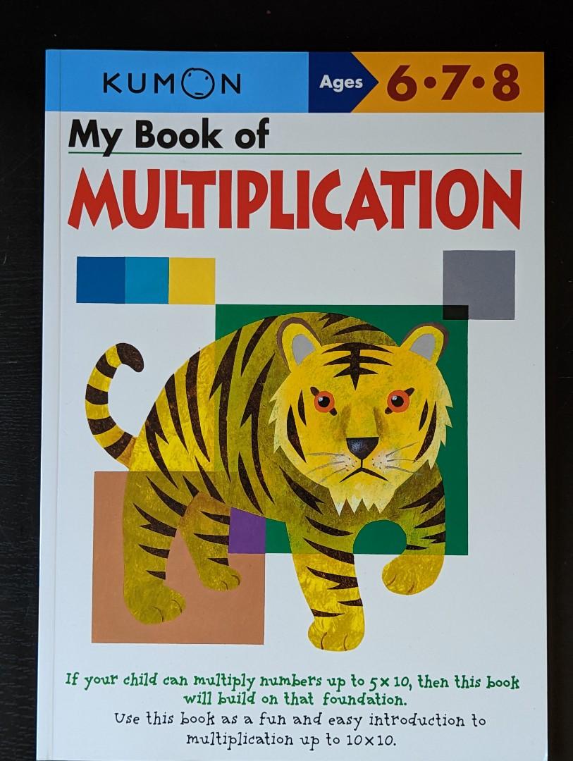 Kumon - Multiplication, Hobbies & Toys, Books & Magazines, Assessment ...