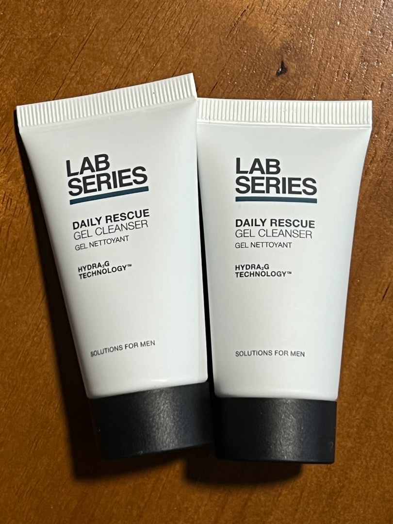 30ml x 2 Lab Series Daily Rescue Gel Cleanser, Beauty & Personal Care ...