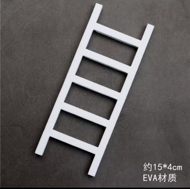 Ladder cake topper, Hobbies & Toys, Stationery & Craft, Craft Supplies ...