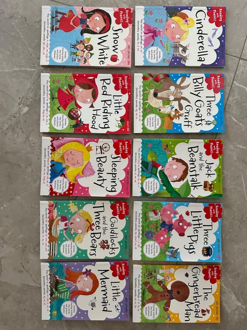 Ladybird Key Sound Phonics set, Hobbies & Toys, Books & Magazines ...