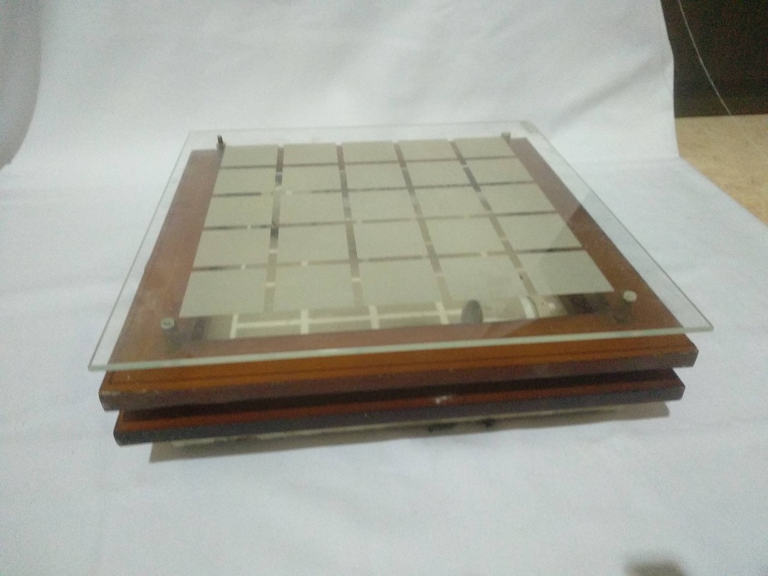 Lampu Plafon Dudukan Lampu Dari Kayu, Perabotan Rumah di Carousell