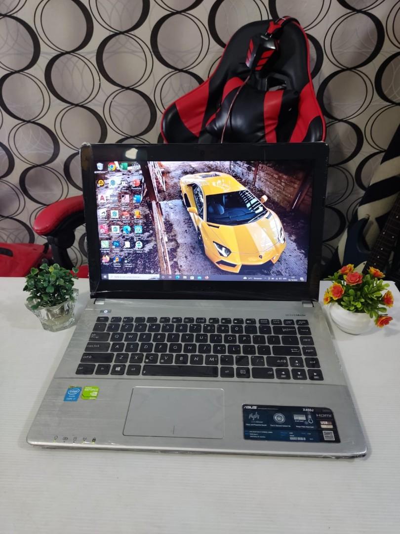 Laptop Render Asus X450 Ram 8Gb Intel Core i7 Dual Storage Ssd+hdd ...