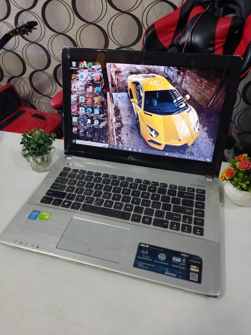 Laptop Render Asus X450 Ram 8Gb Intel Core i7 Dual Storage Ssd+hdd ...