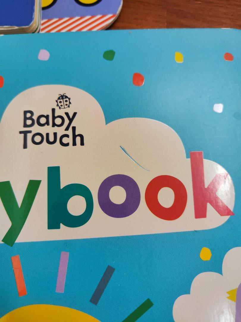 Large size touch and feel board books for 0+ months - Ladybird Baby ...