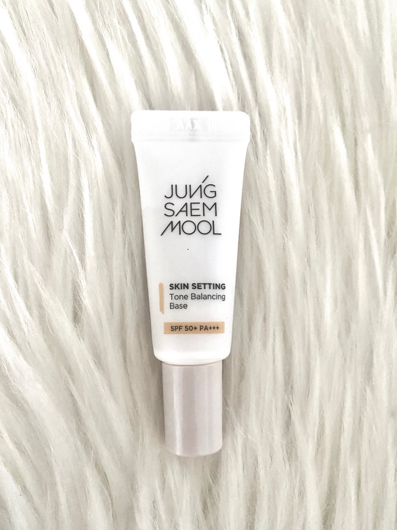 Jung Saem Mool Skin Setting Tone Balancing Base Mini Size, Beauty & Personal Care, Face, Makeup ...