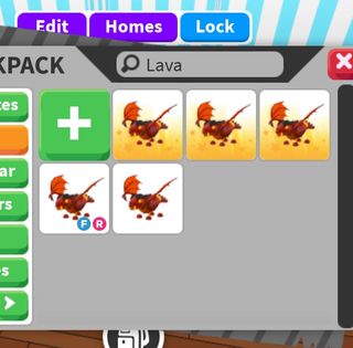 Lava Dragon Adopt Me, Video Gaming, Gaming Accessories, In-Game ...