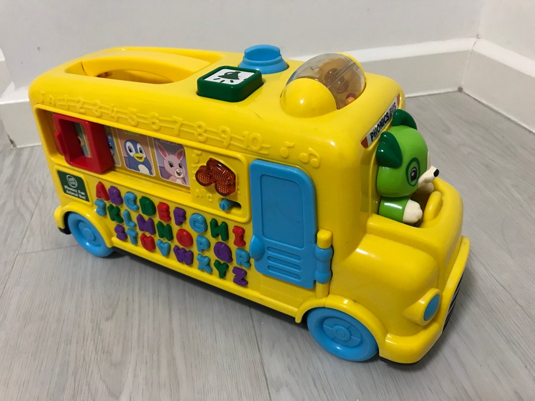 Leap frog Phonics Animal Bus, Babies & Kids, Infant Playtime on Carousell