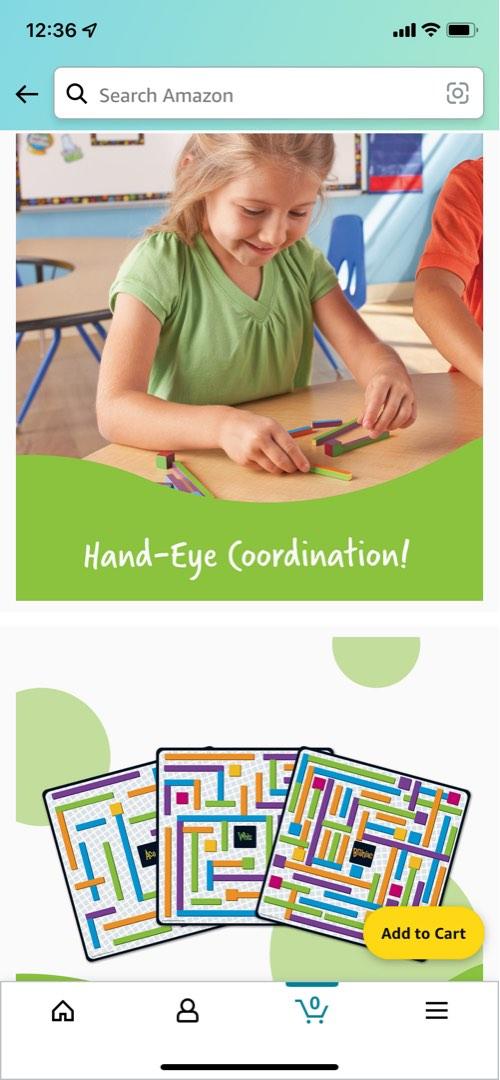 Learning resources itrax - critical thinking game, Hobbies & Toys, Toys & Games on Carousell