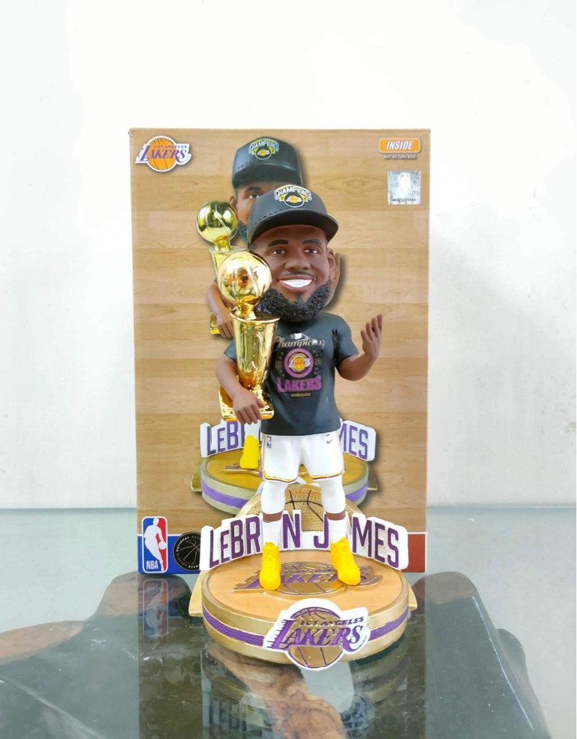 Lebron James Lakers 2020 NBA Champions Exclusive Bobblehead-FREE ...