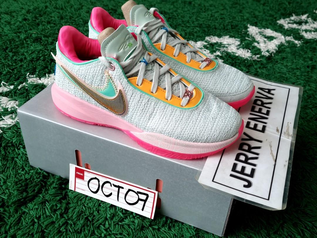 Lebron XX Time Machine, Men's Fashion, Footwear, Sneakers on Carousell