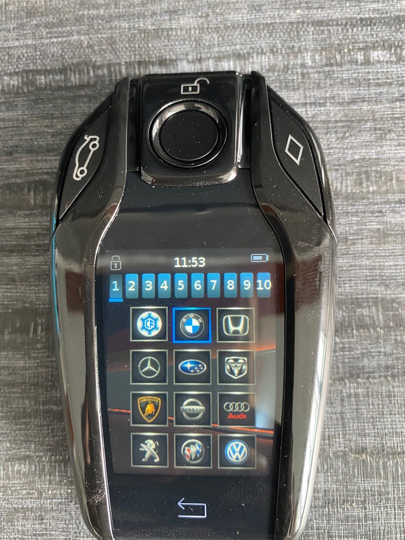 LED smart key conversion, Car Accessories, Accessories on Carousell