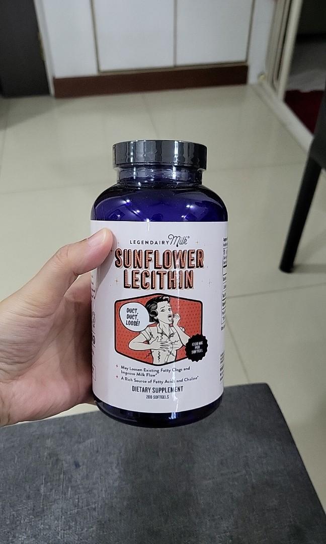 Legendairy Sunflower Lecithin, Food & Drinks, Other Food & Drinks on ...