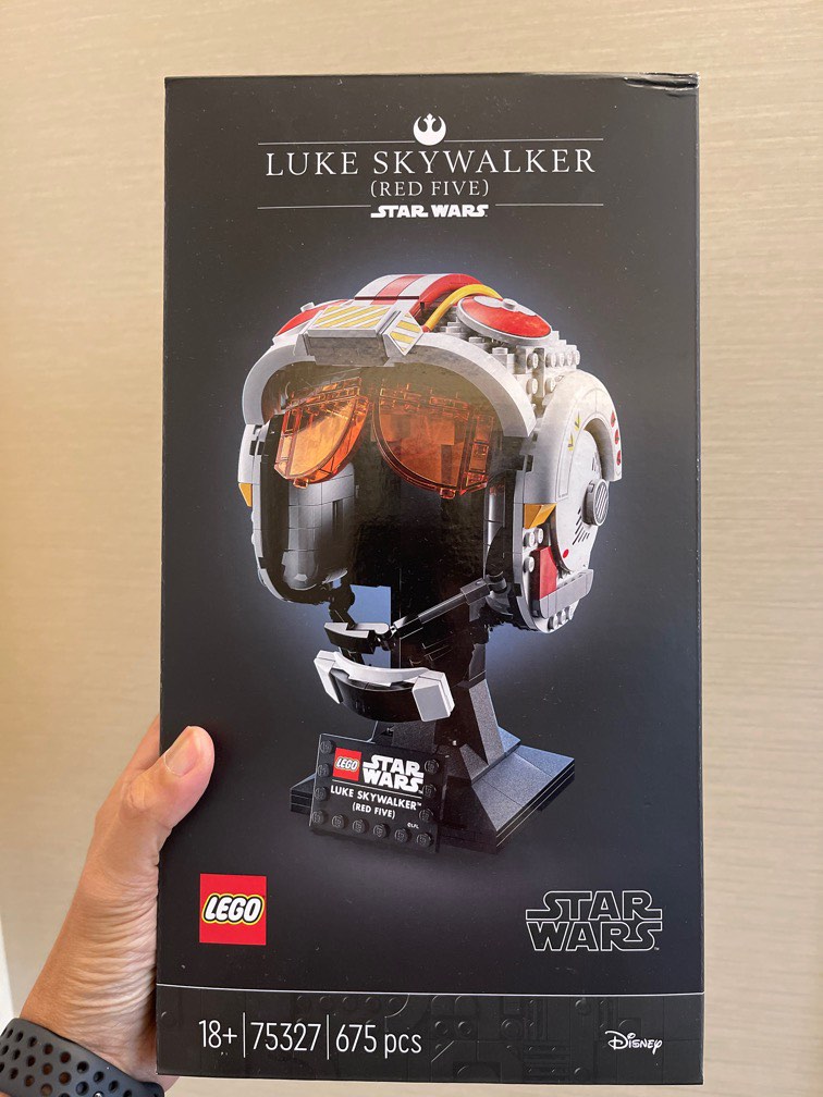 Lego 75327 Luke Skywalker (Red Five) Helmet, Hobbies & Toys, Toys ...
