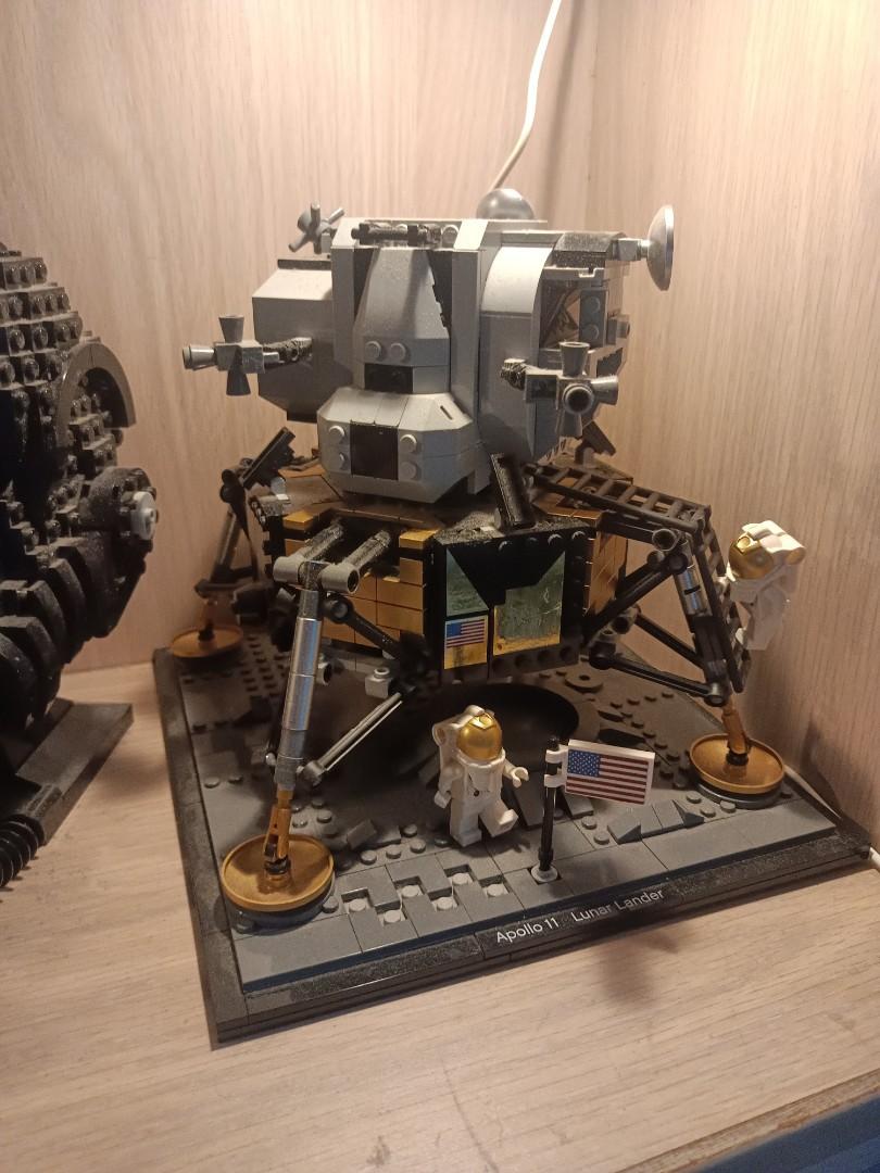 Lego Apollo 11, Tie Helmet, Probe Droid, McLaren Senna, Hobbies & Toys ...