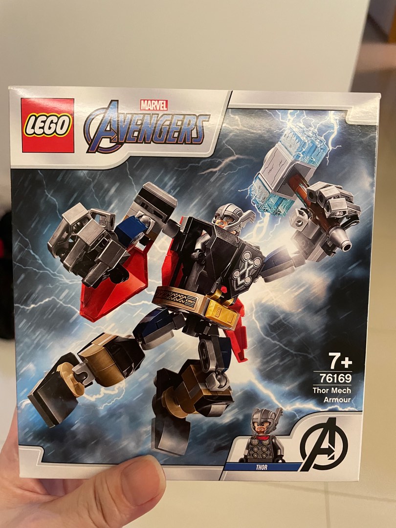 Lego avengers Thor Mech Armour, Hobbies & Toys, Toys & Games on Carousell