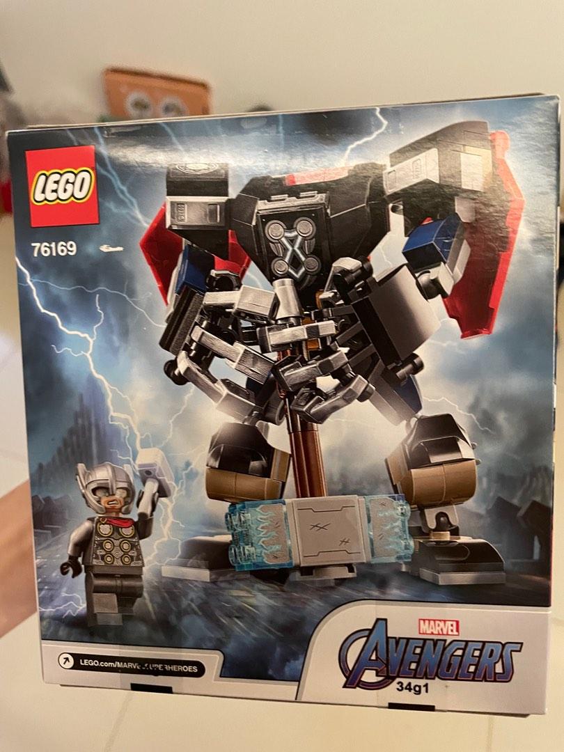Lego avengers Thor Mech Armour, Hobbies & Toys, Toys & Games on Carousell