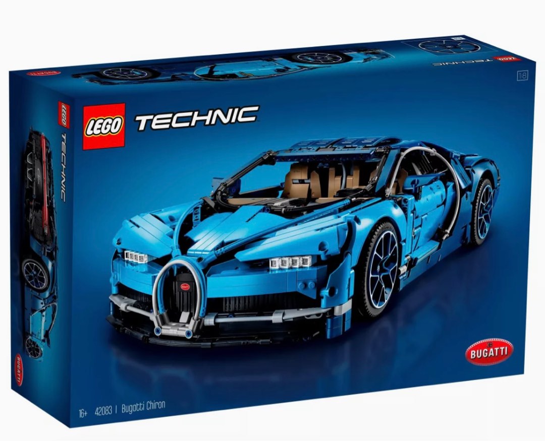 Lego Buggati, Hobbies & Toys, Toys & Games on Carousell