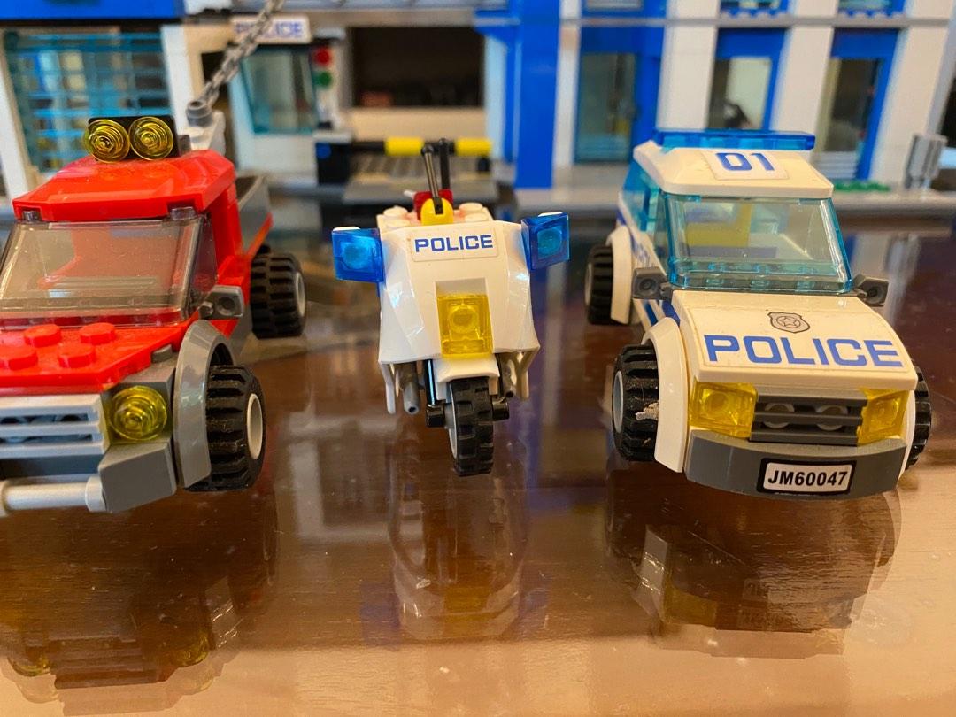 LEGO City Police Station 60047, Hobbies & Toys, Toys & Games on Carousell