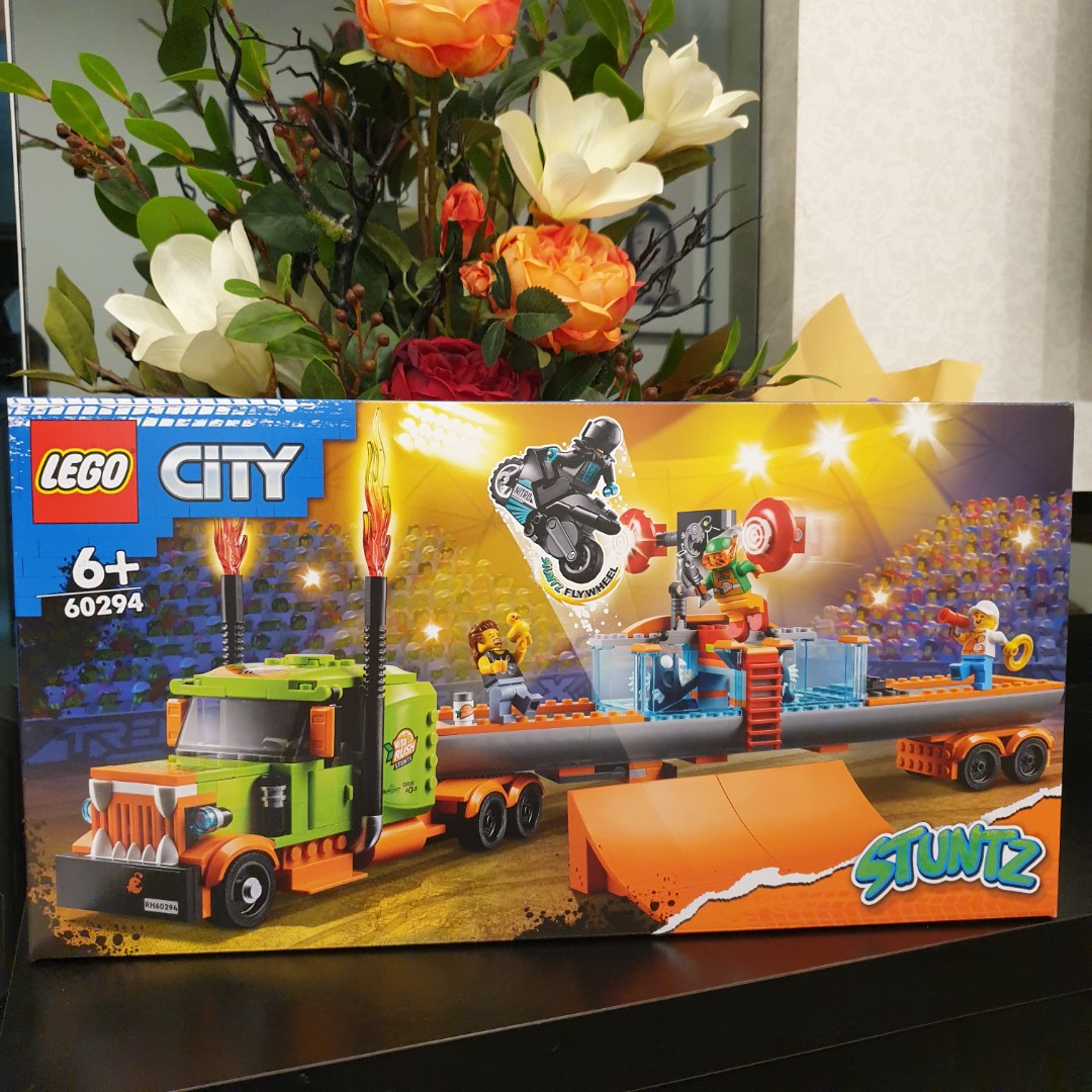 Lego City Stuntz Show Truck 60294, Hobbies & Toys, Toys & Games on ...