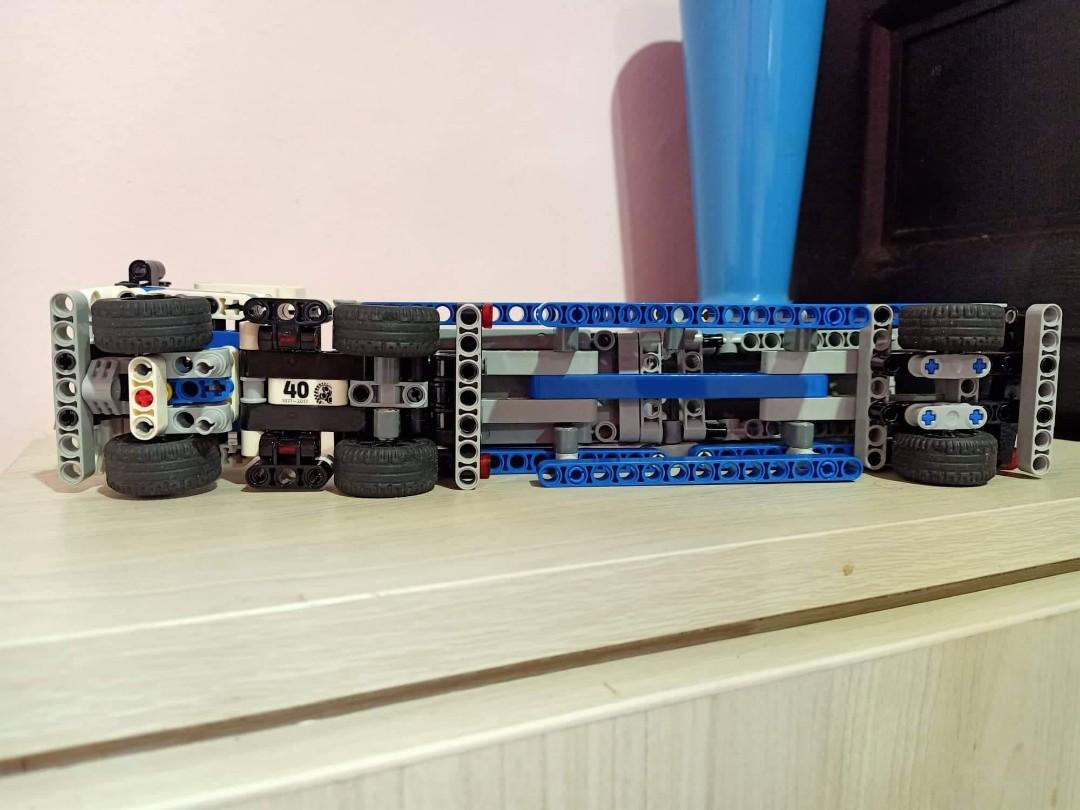 Lego container yard set 42062, Hobbies & Toys, Toys & Games on Carousell