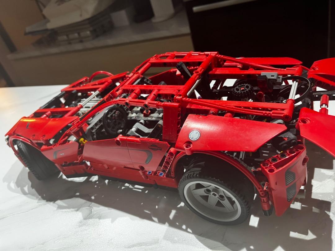 Lego Technic Super Car 8070, Hobbies & Toys, Toys & Games on Carousell