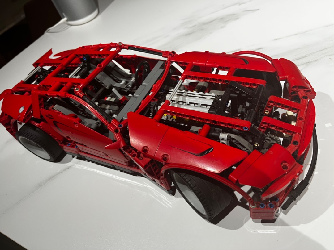 Lego Technic Super Car 8070, Hobbies & Toys, Toys & Games on Carousell