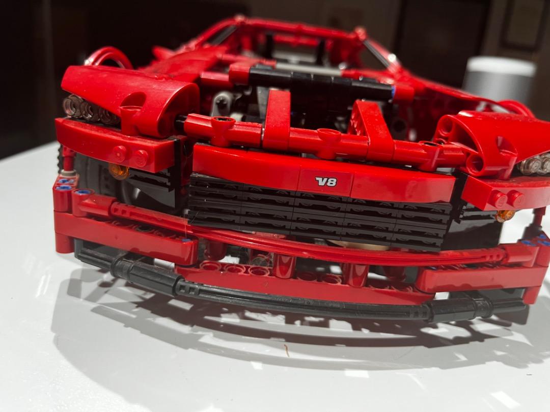 Lego Technic Super Car 8070, Hobbies & Toys, Toys & Games on Carousell