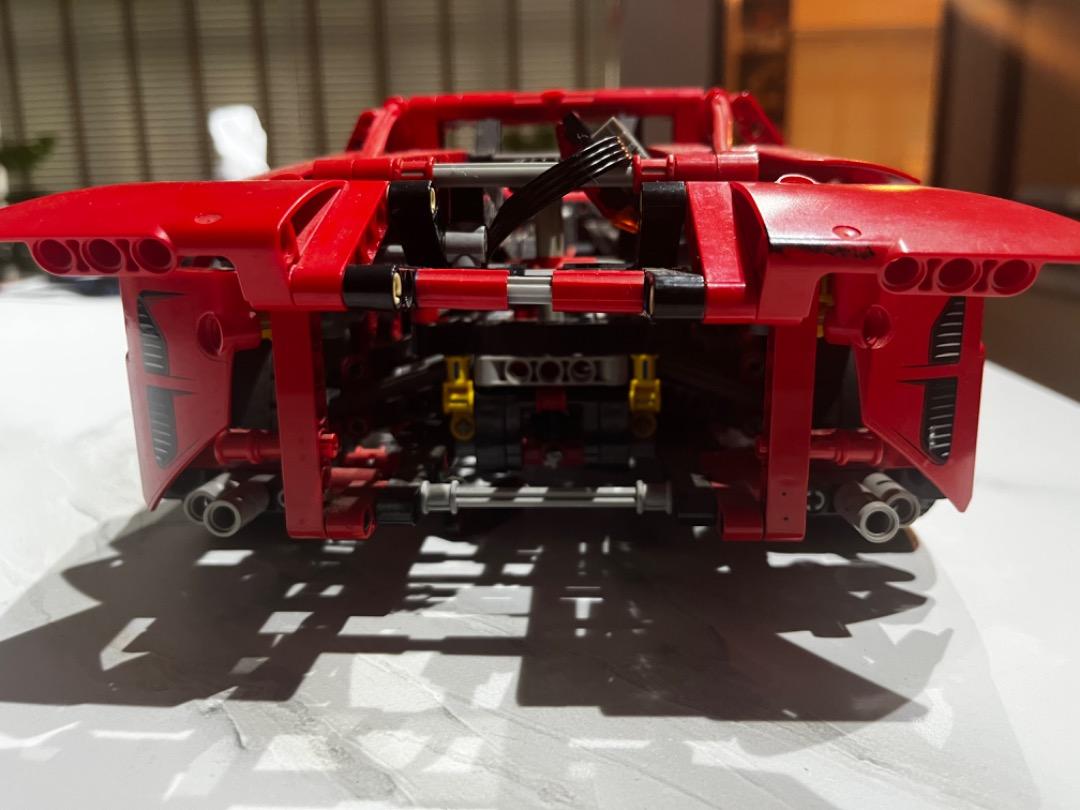 Lego Technic Super Car 8070, Hobbies & Toys, Toys & Games on Carousell
