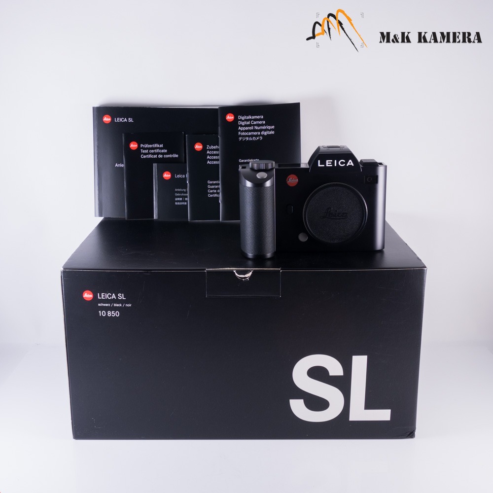 Leica SL Typ 601 Digital Mirrorless Interchangeable Lens Camera 10850 #346, 攝影器材, 鏡頭及裝備 - Carousell