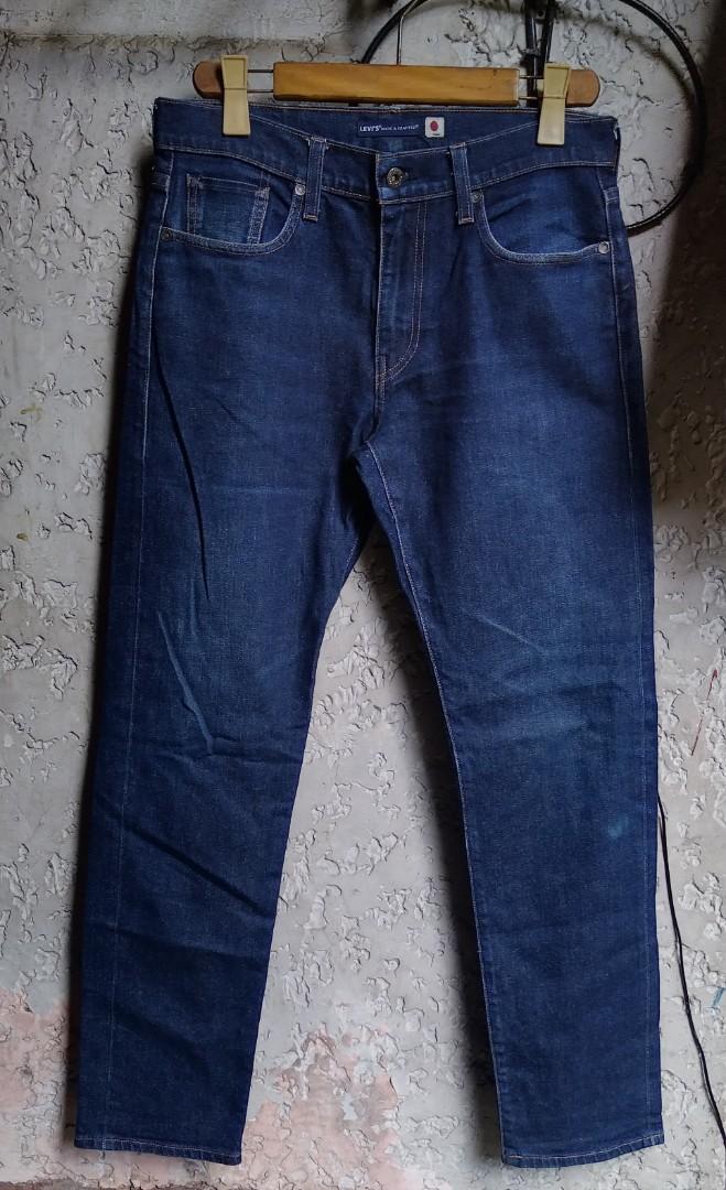 LEVIS 502 MADE AND CRAFTED SELVEDGE BIG E, Men's Fashion, Bottoms ...