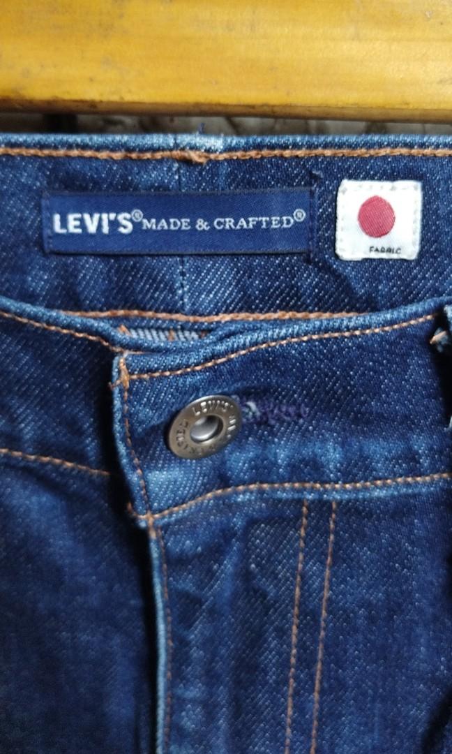 LEVIS 502 MADE AND CRAFTED SELVEDGE BIG E, Men's Fashion, Bottoms ...