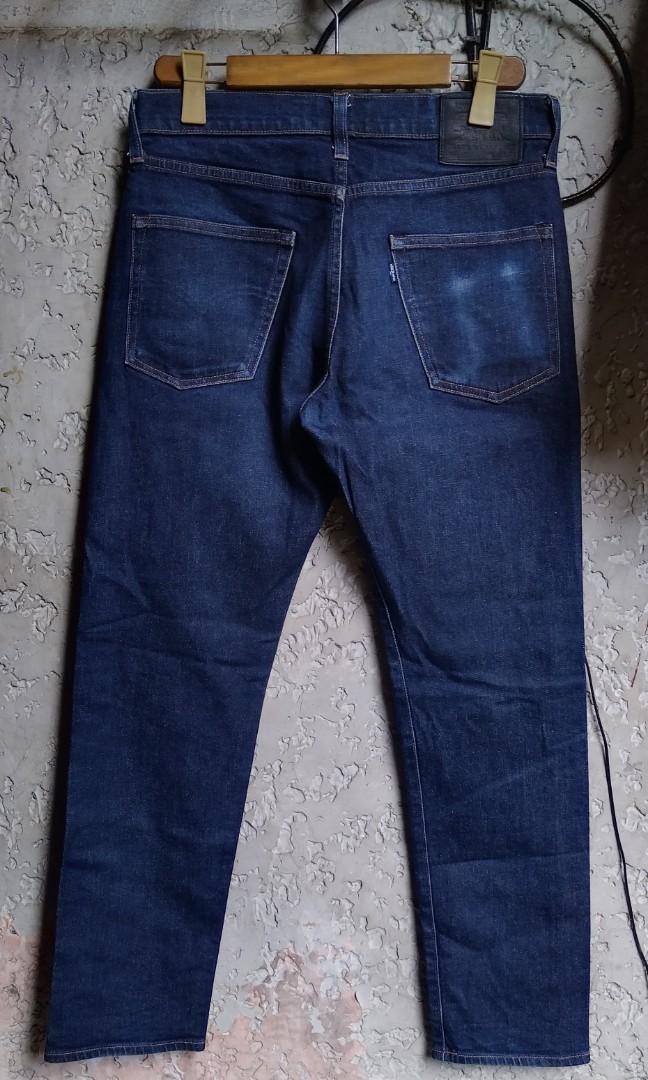 LEVIS 502 MADE AND CRAFTED SELVEDGE BIG E, Men's Fashion, Bottoms ...