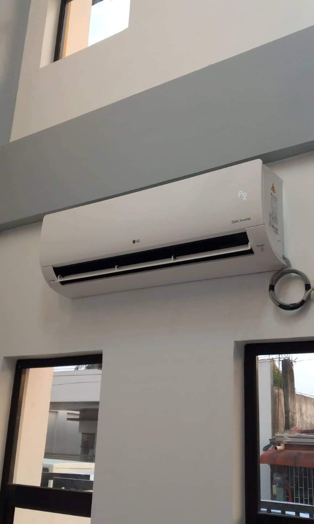 LG split type inverter Aircon with free installation brand new factory ...