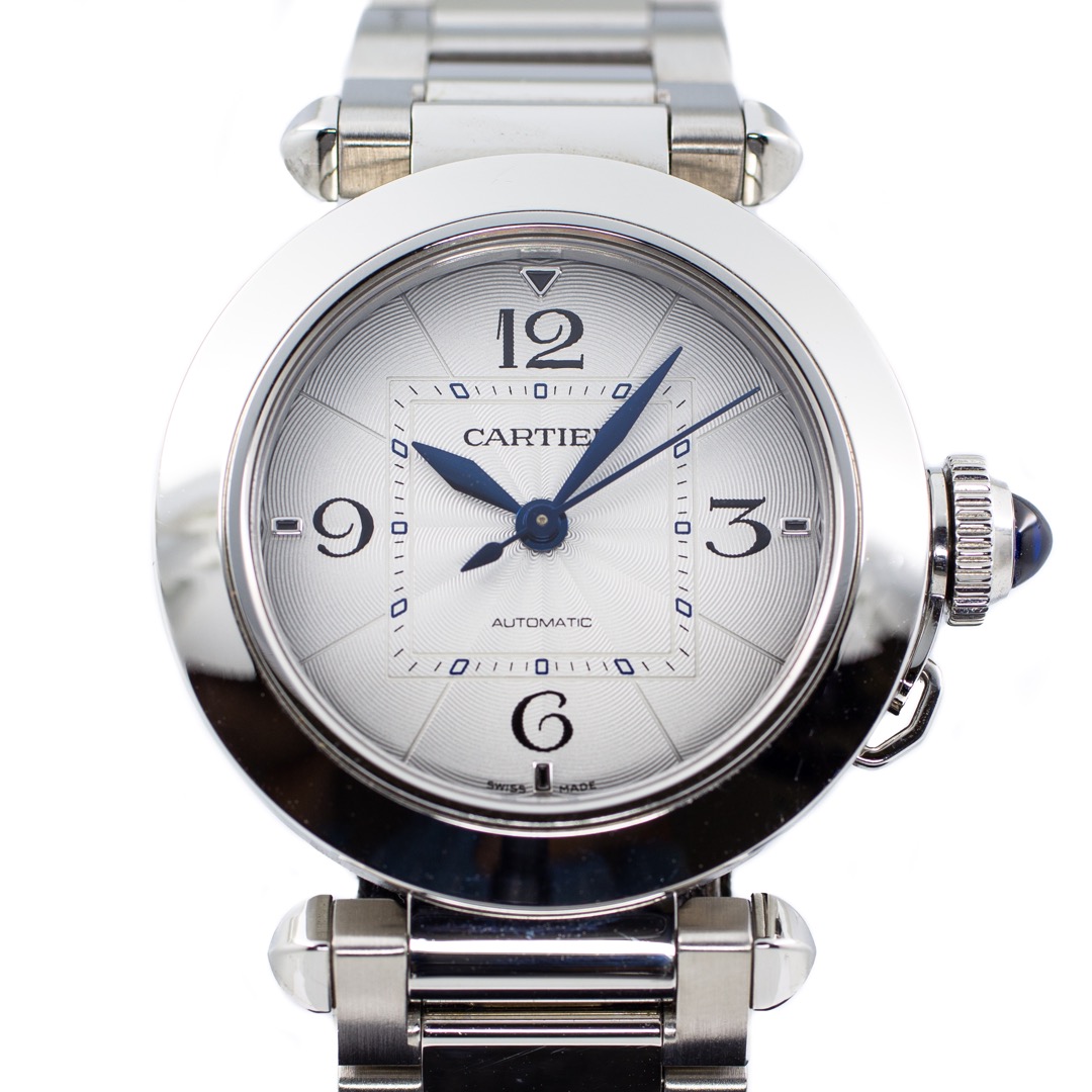 Like New Cartier Pasha de Cartier 35mm Ref: WSPA0013, Luxury, Watches ...