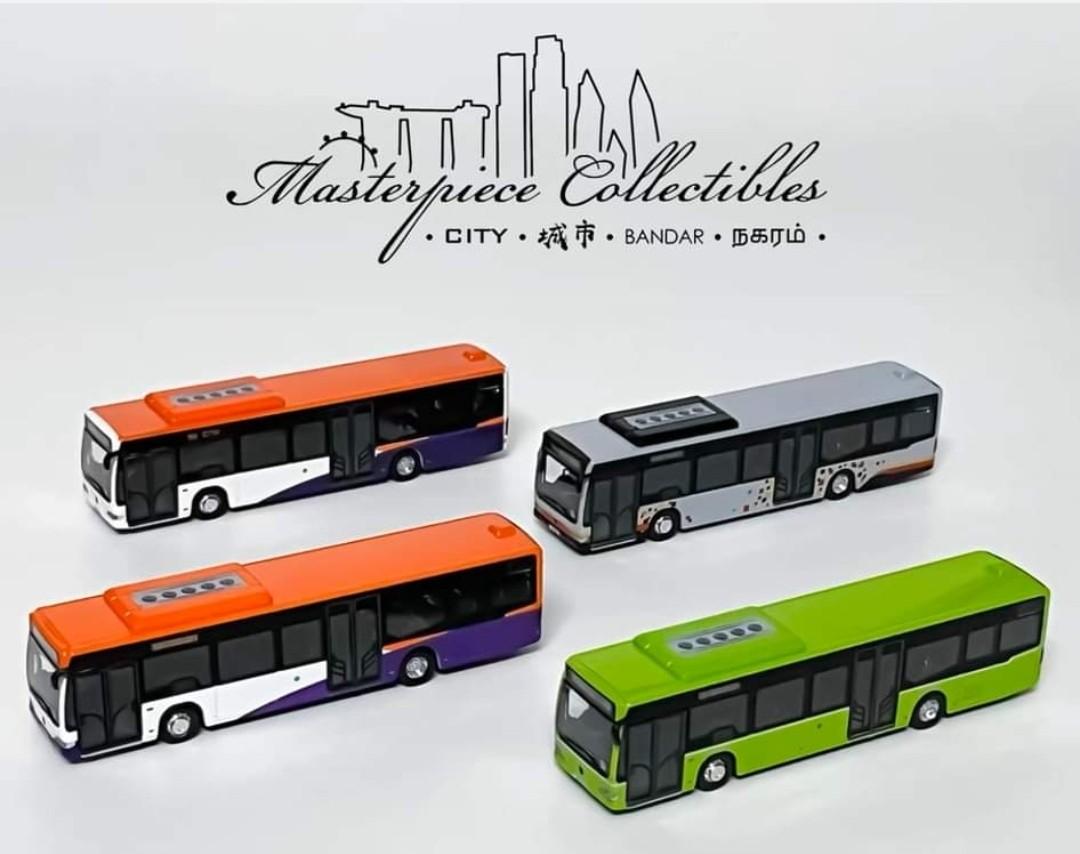 Limited Edition! Citaro Bus Collection by Masterpiece Collectibles ...
