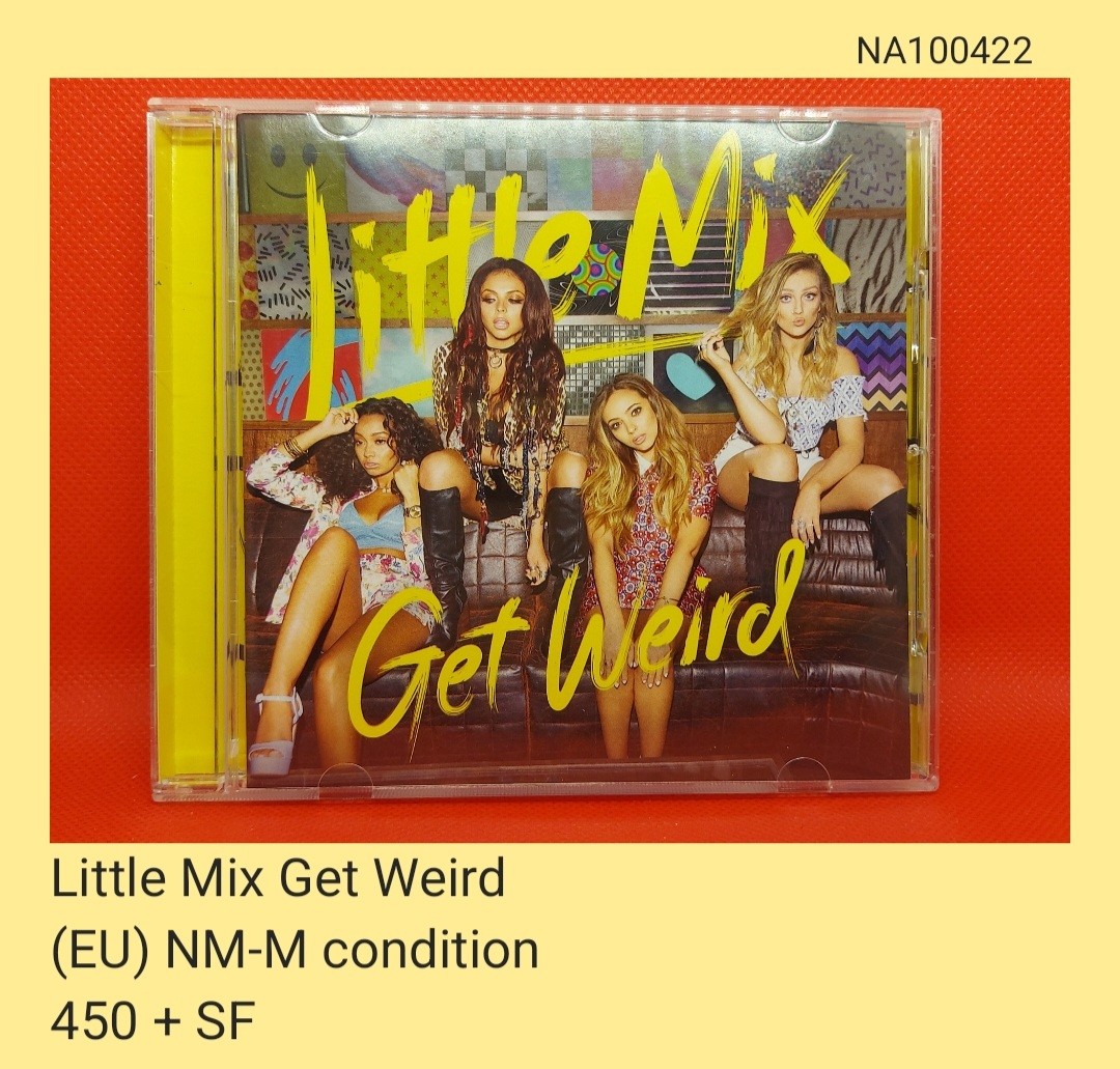 Little Mix Get Weird CD (unsealed), Hobbies & Toys, Music & Media, CDs ...
