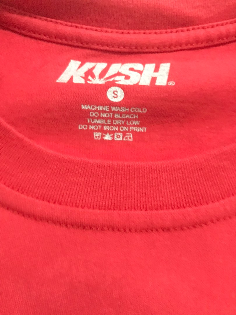 LOCAL CLOTHING LINE - KUSH, Men's Fashion, Tops & Sets, Tshirts & Polo ...