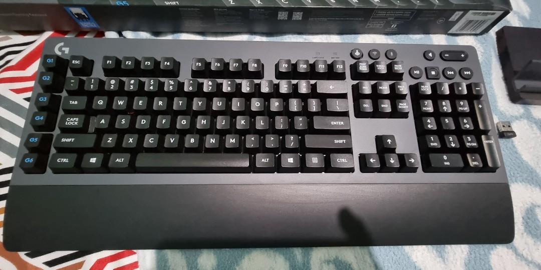 Logitech G613 Wireless Mechanical Gaming Keyboard, Computers & Tech ...