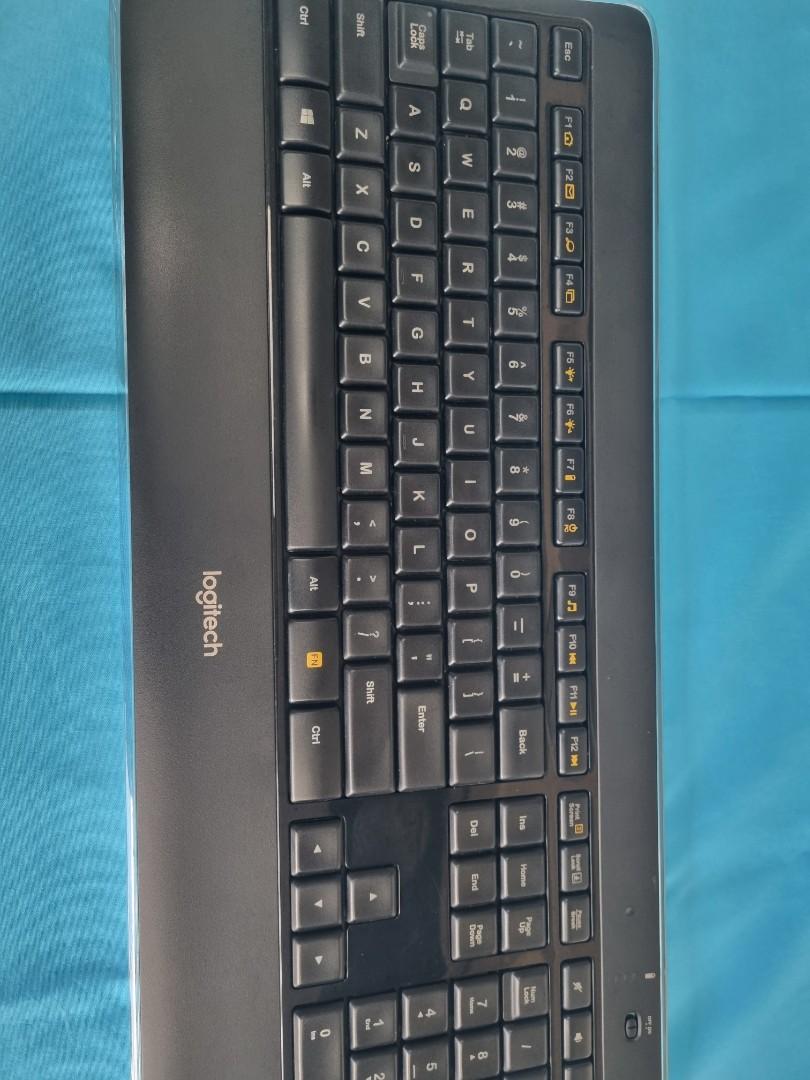 Logitech K800 Keyboard Computers And Tech Parts And Accessories Computer Keyboard On Carousell