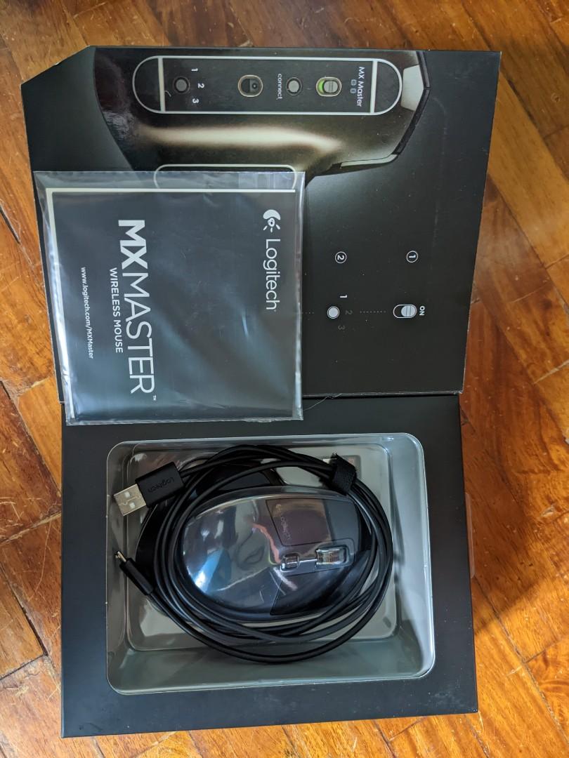 Logitech MX Master (1st gen), Computers & Tech, Parts & Accessories ...