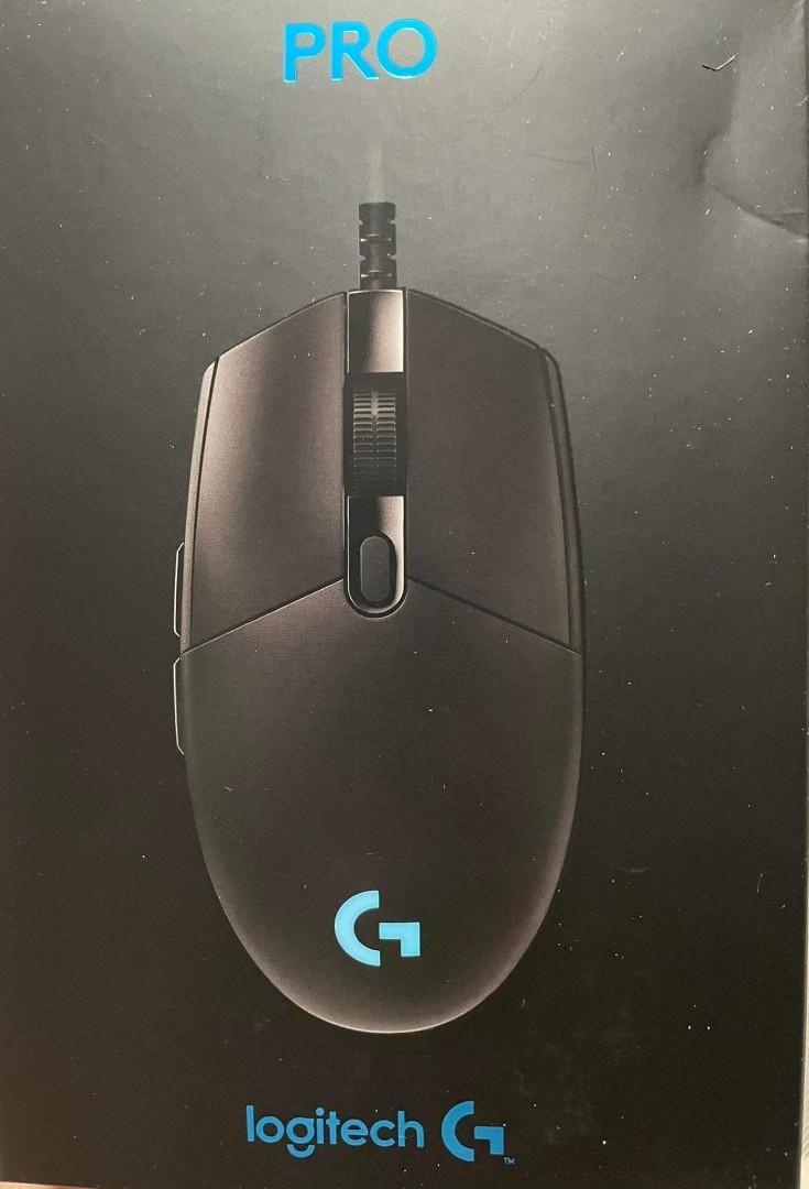 Logitech Pro Mouse, Computers & Tech, Parts & Accessories, Mouse ...